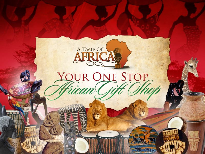 Welcome to A Taste of Africa | Authentic African Art & Culture — A ...