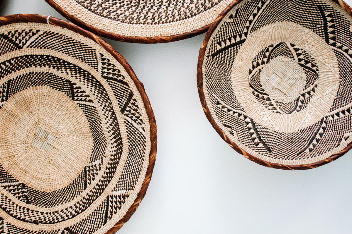 Discover the Art of Tonga Wall Baskets from Zimbabwe — A Taste Of Africa