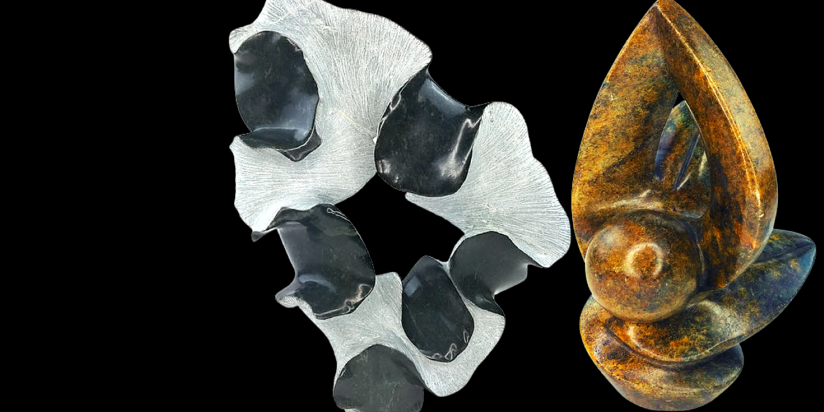 Shona Stone Abstract Sculptures | African Abstract Art — A Taste Of Africa