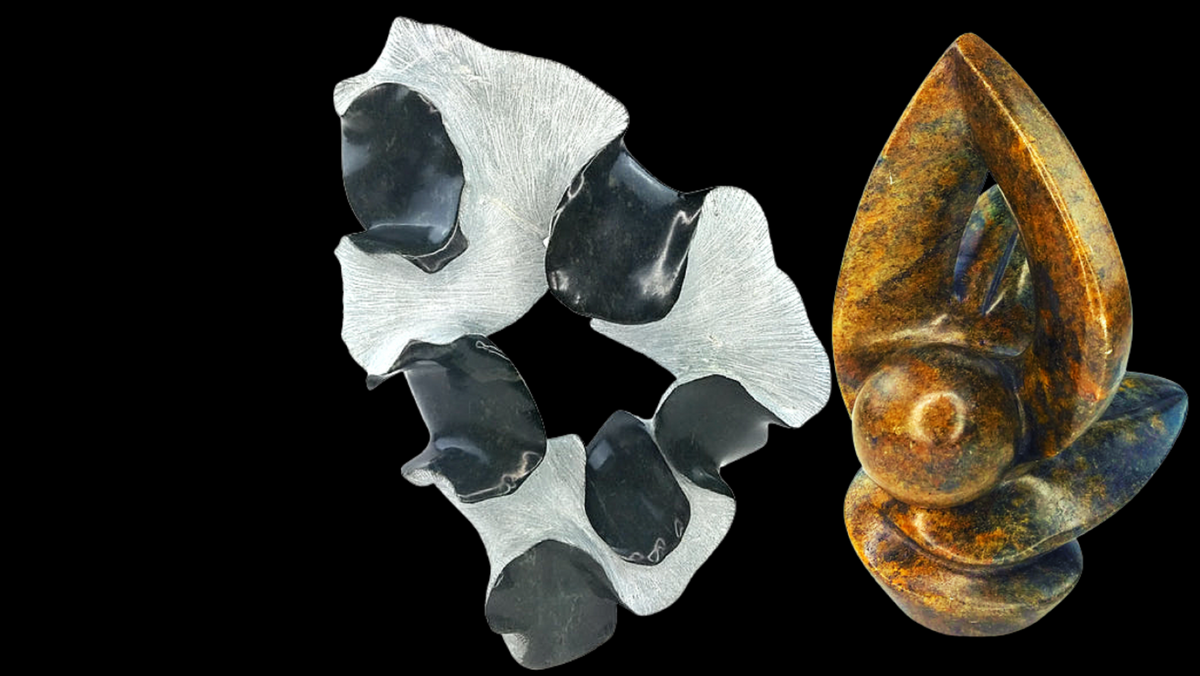 Shona Stone Abstract Sculptures | African Abstract Art — A Taste Of Africa