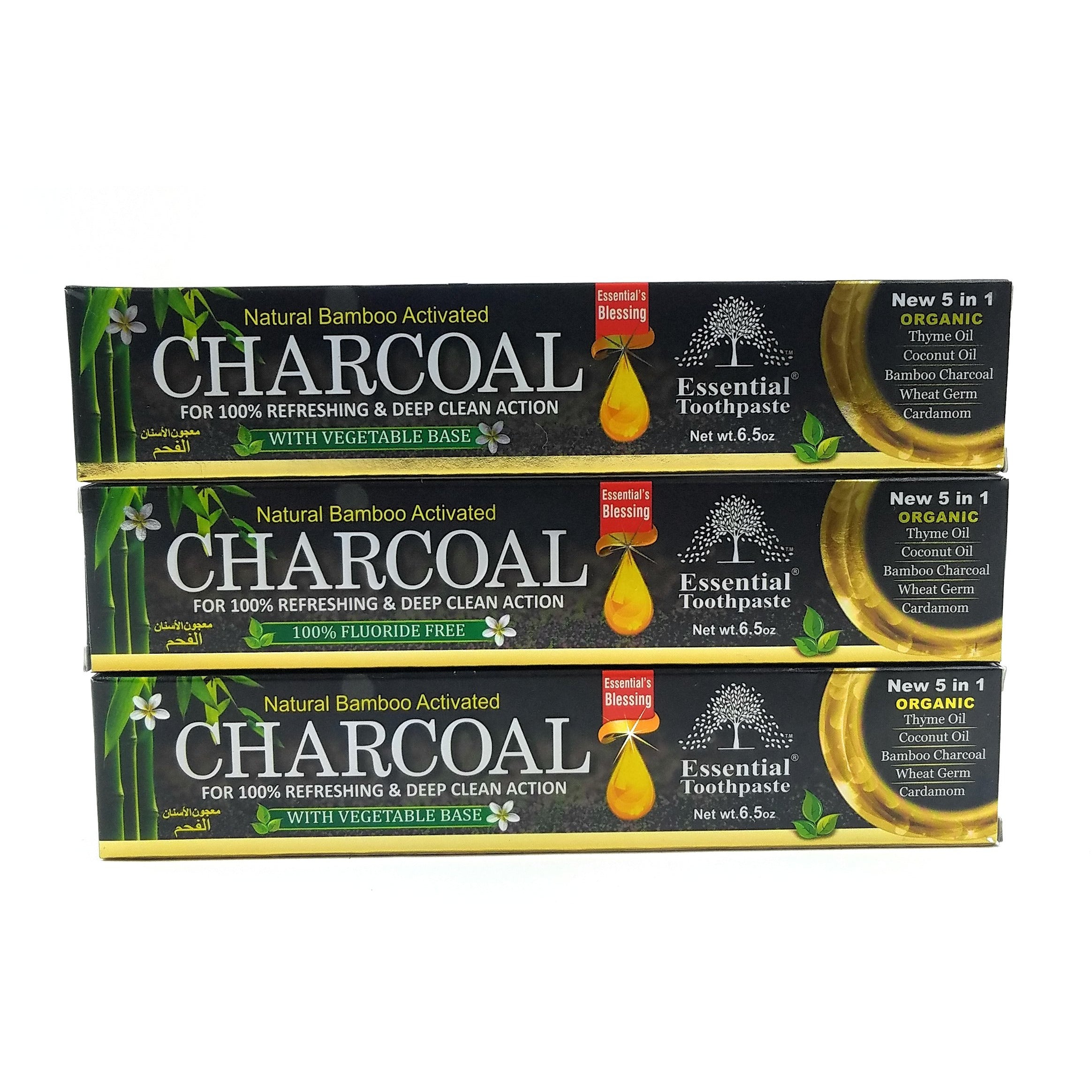 Natural Bamboo Activated Charcoal Toothpaste — A Taste Of Africa
