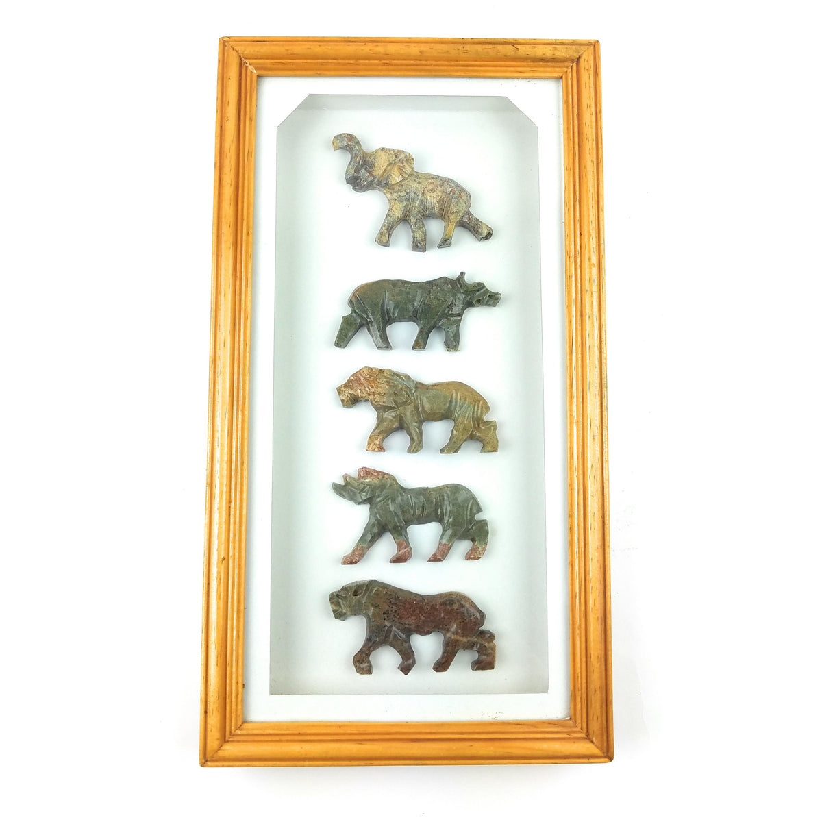 Safari Animals Shadow Box | A Taste Of Africa — A Taste Of Africa