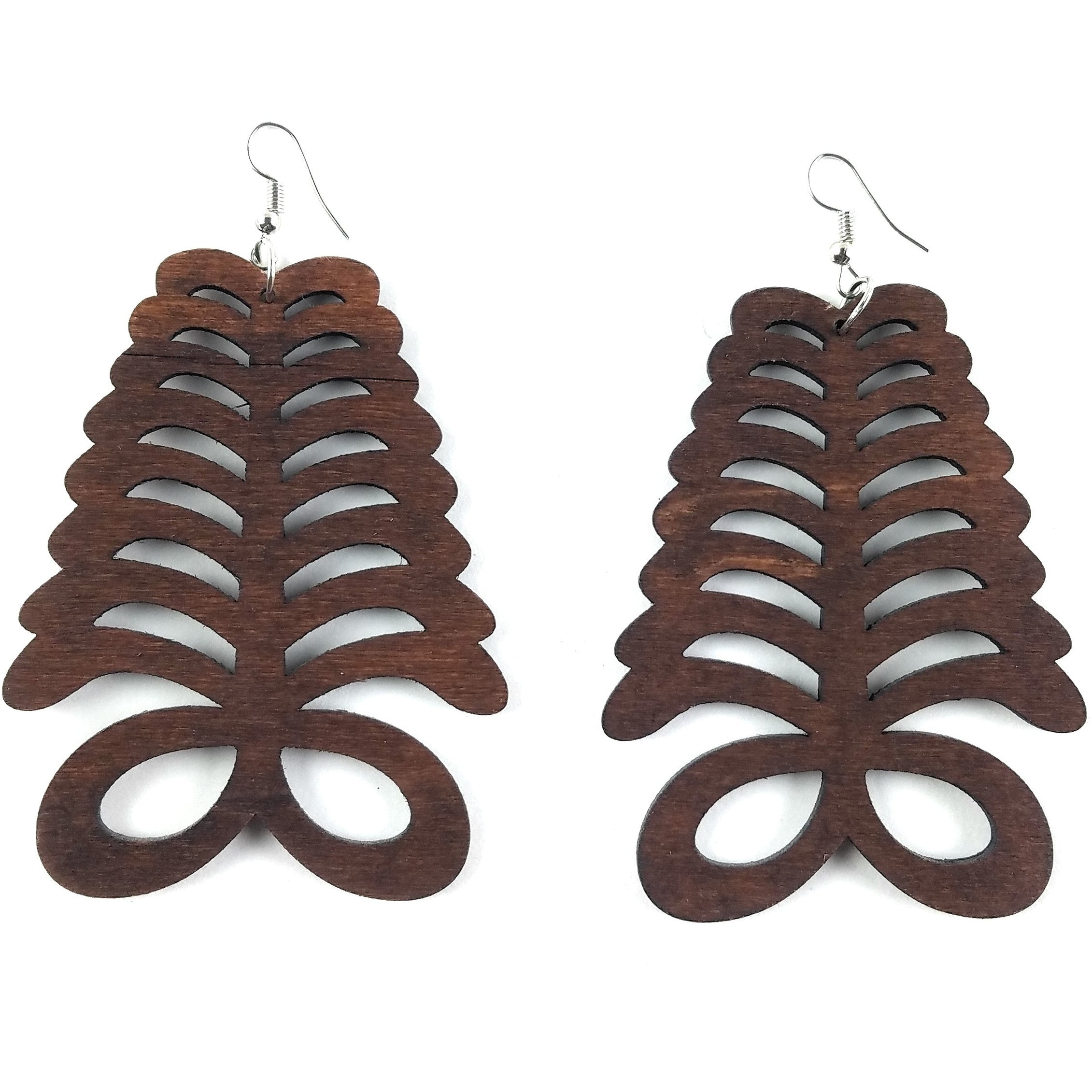 Aya (Fern) Symbol African Earrings — A Taste Of Africa