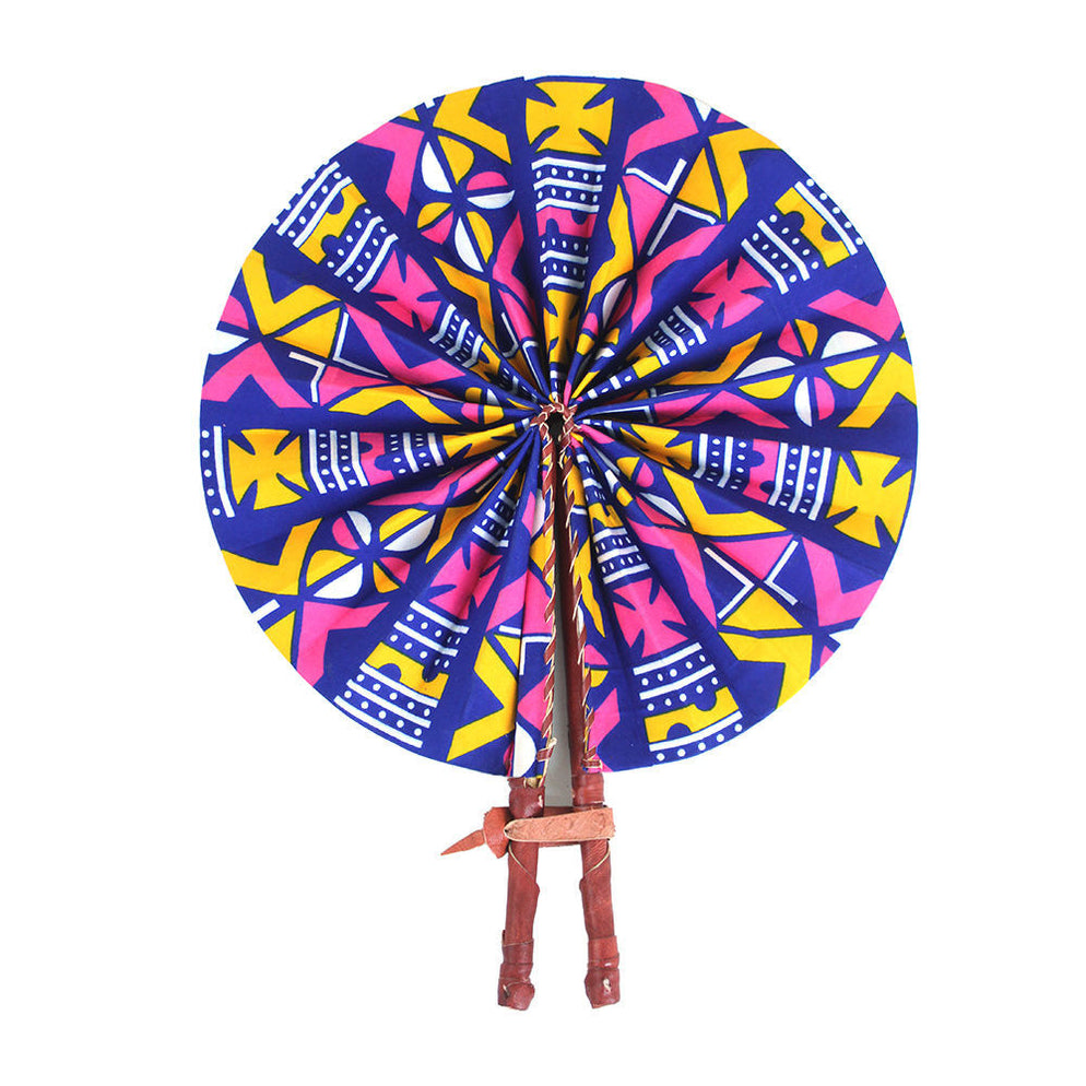 African Hand Fan – African Symbol | Handmade in Ghana — A Taste Of Africa