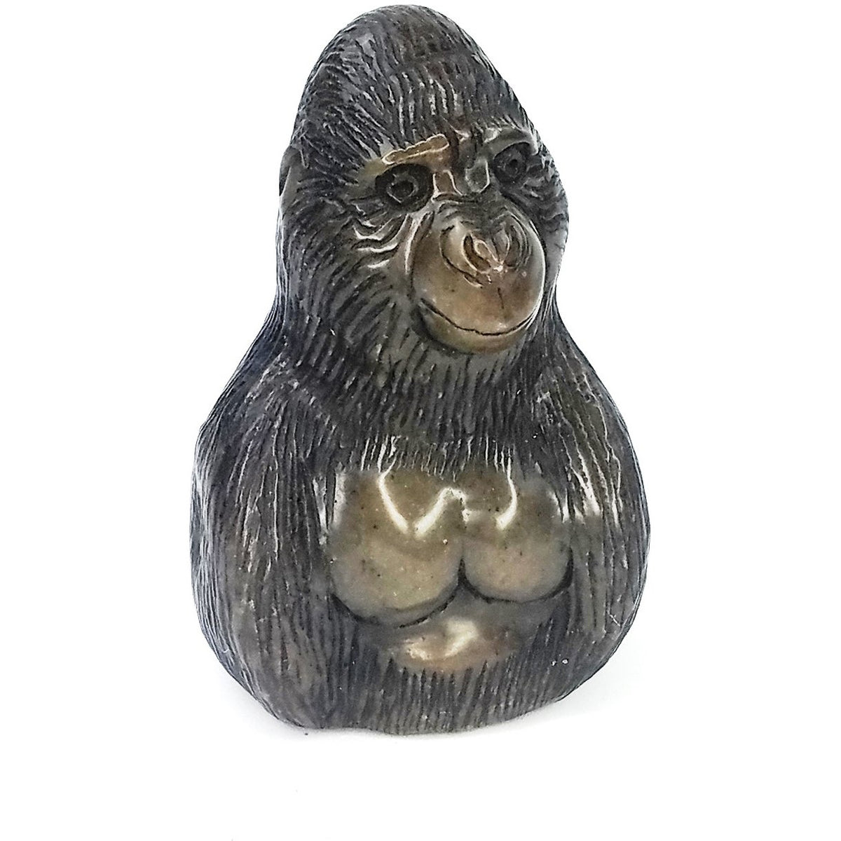 African Ape Statue – Hand-Carved in Zimbabwe | A Taste Of Africa — A ...
