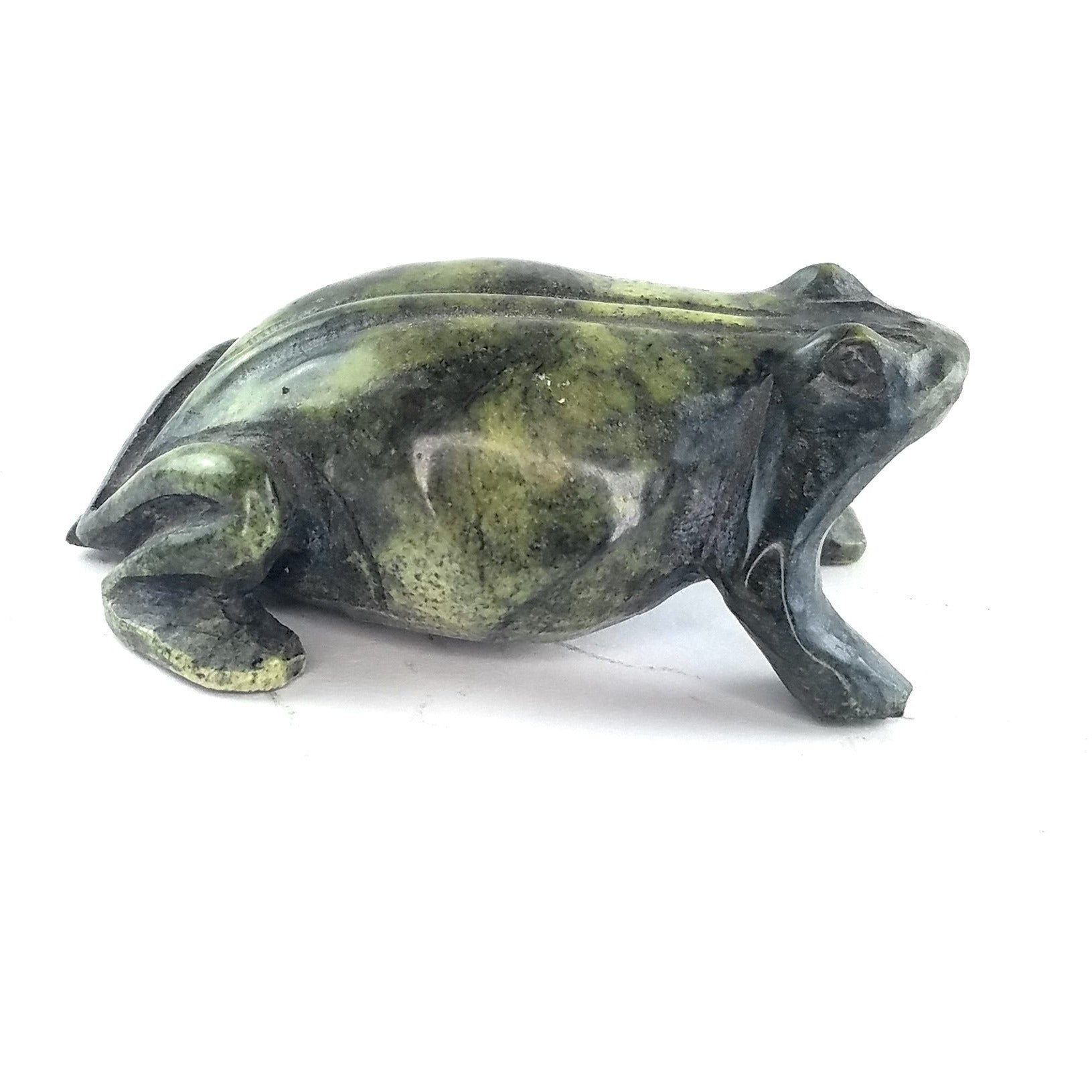 African Frog Statue – Hand-Carved in Zimbabwe | A Taste Of Africa — A ...