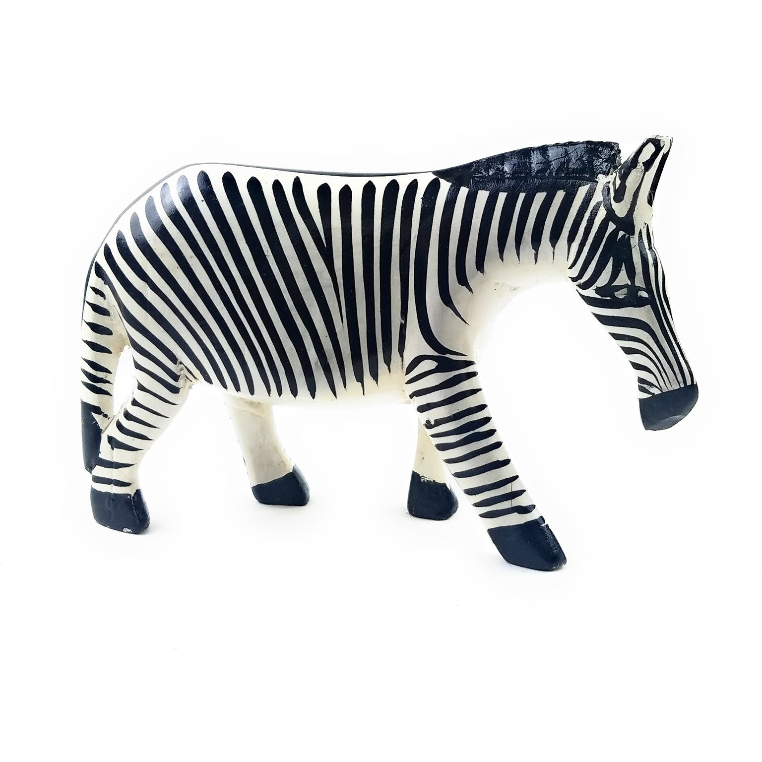 African Wooden Animal Sculptures | Hand Carved Safari Art — A Taste Of ...