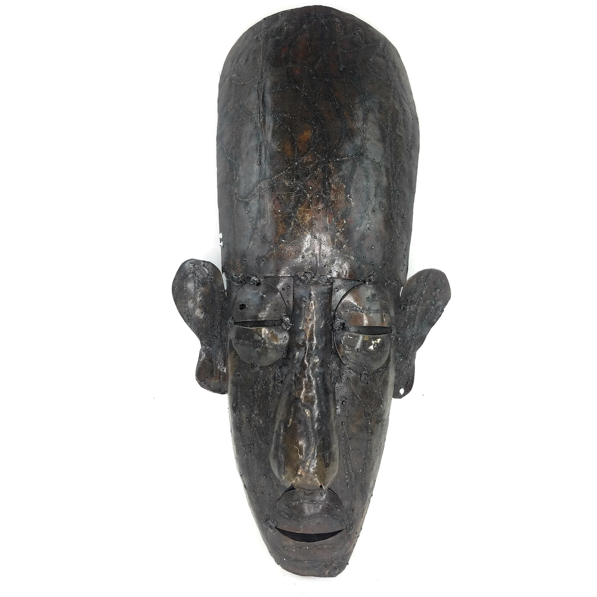 Recycled Metal African Mask – Handmade in Zimbabwe | Fair Trade — A ...