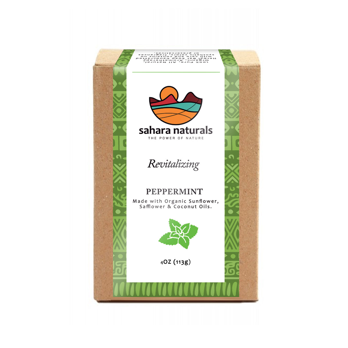 Organic Peppermint Soap | A Taste Of Africa — A Taste Of Africa