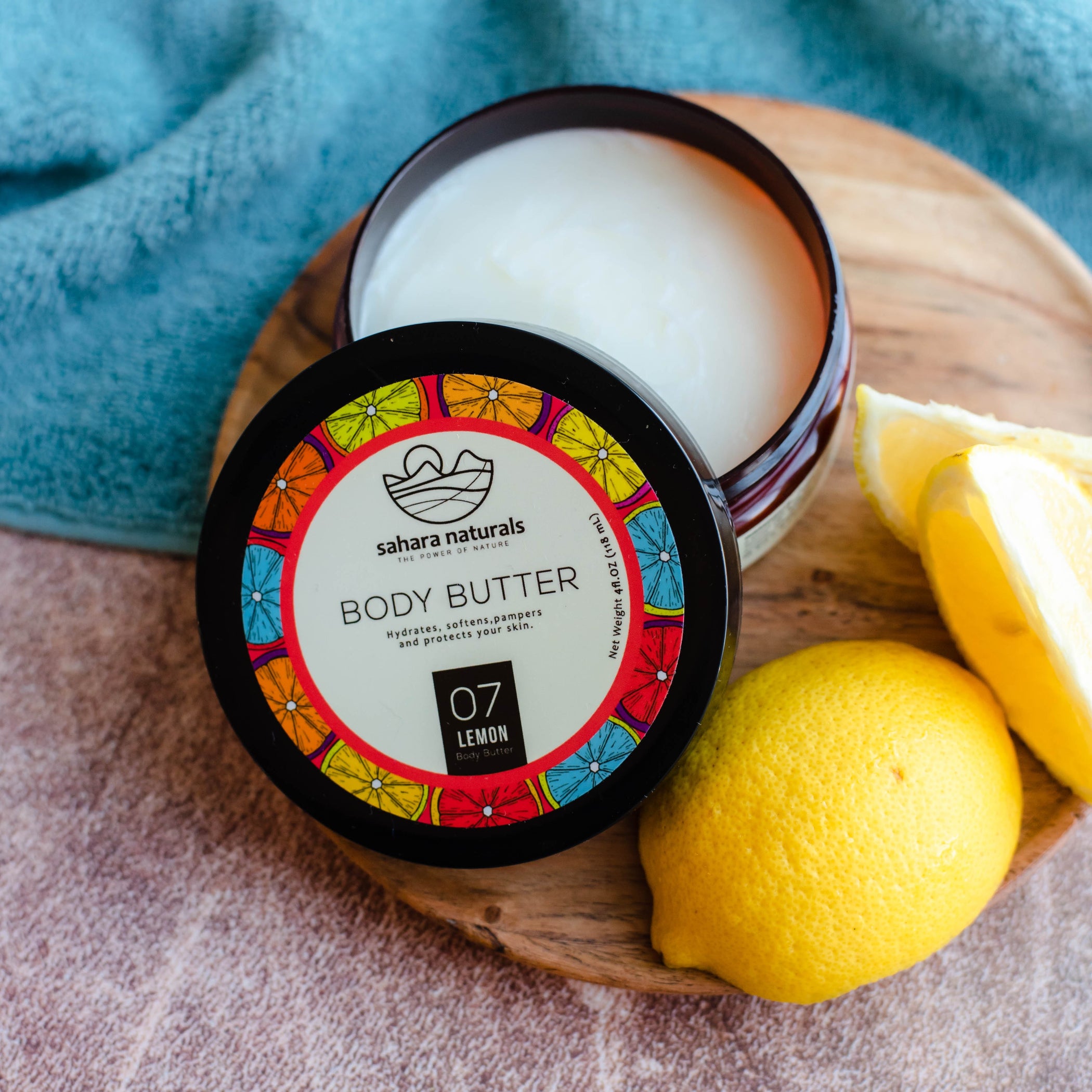 Lemon Body Butter - Sahara Naturals — A Taste Of Africa