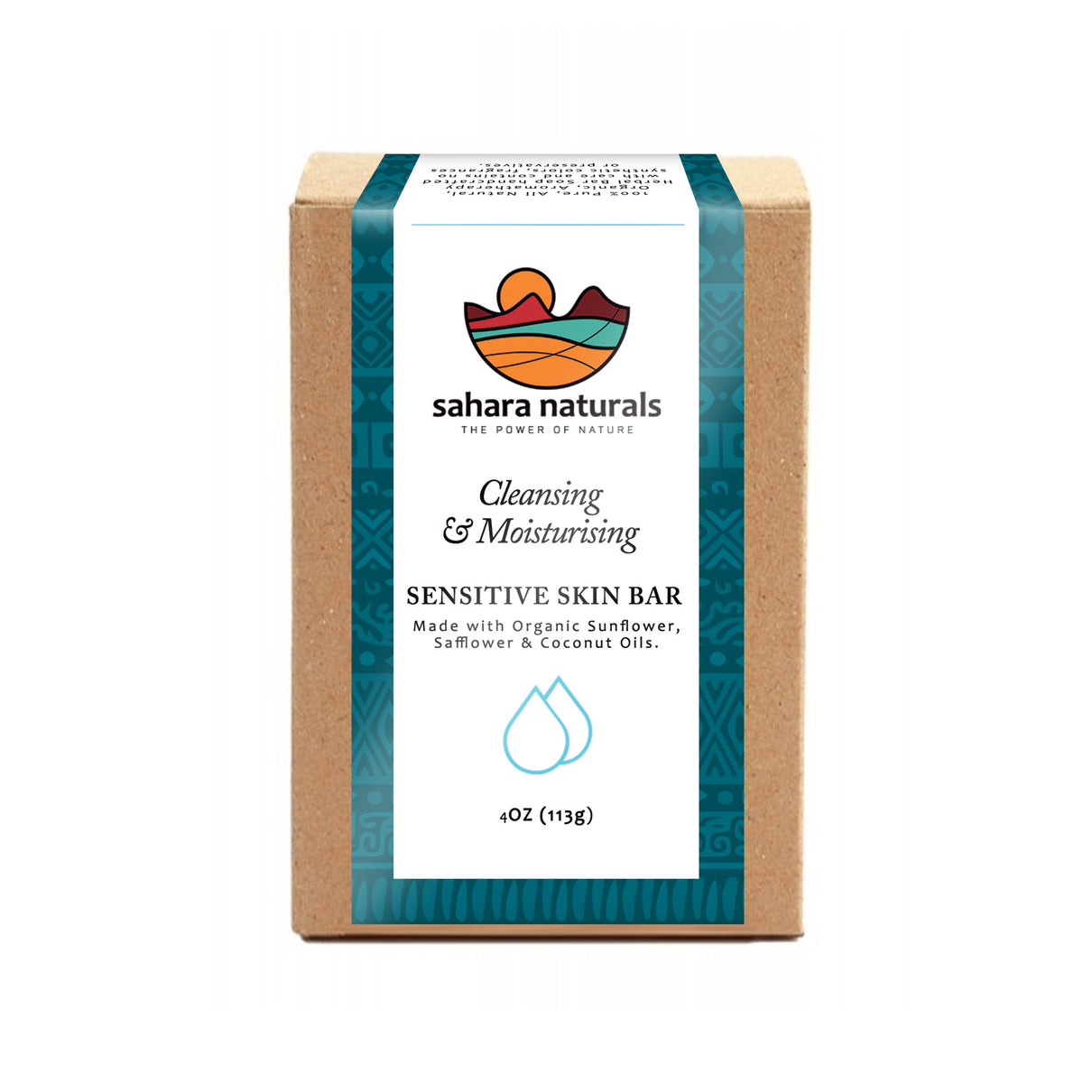 Organic Sensitive Skin Soap | A Taste Of Africa — A Taste Of Africa