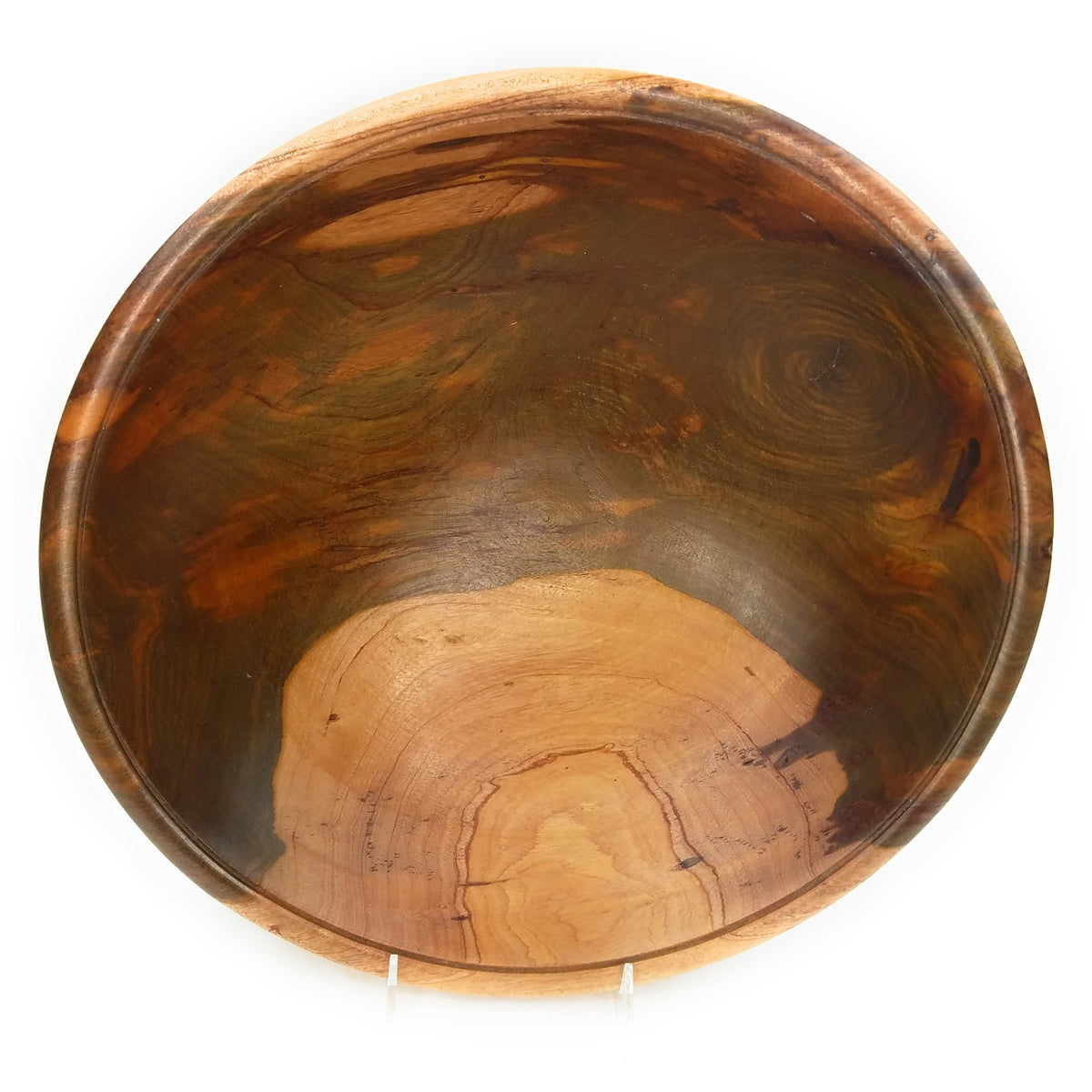 Teak Wood Decorative Bowl | Handcrafted African Art — A Taste Of Africa
