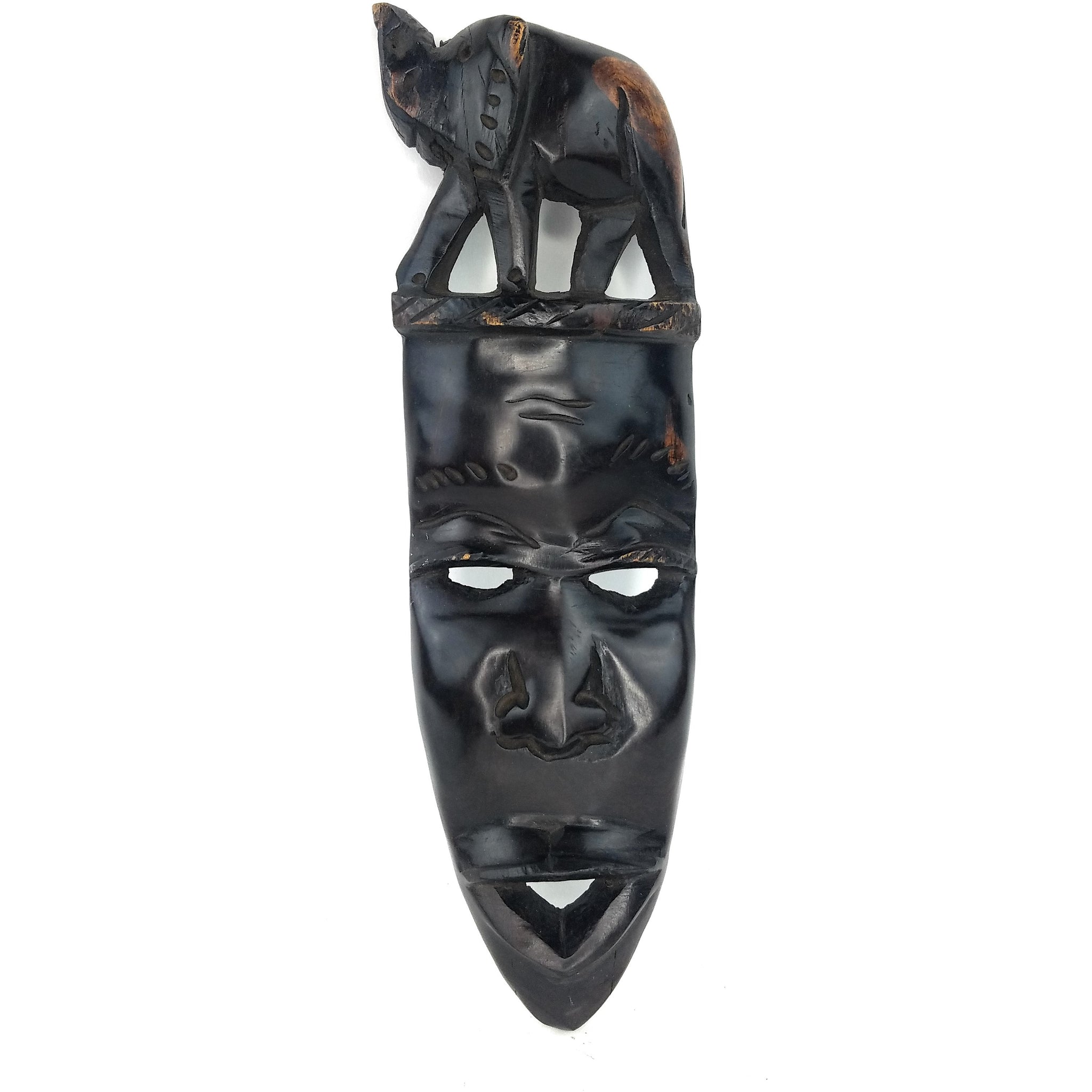 Handmade African Wall Masks | Authentic & Decorative | A Taste Of ...