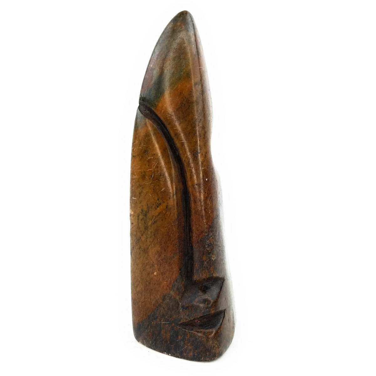 Tall Slim Watchful Spirit Shona Sculpture | A Taste Of Africa — A Taste ...